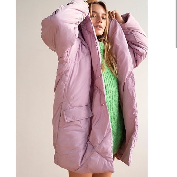 Free People | Jackets & Coats | Nwt Free People Puffa Ella Puffer ...
